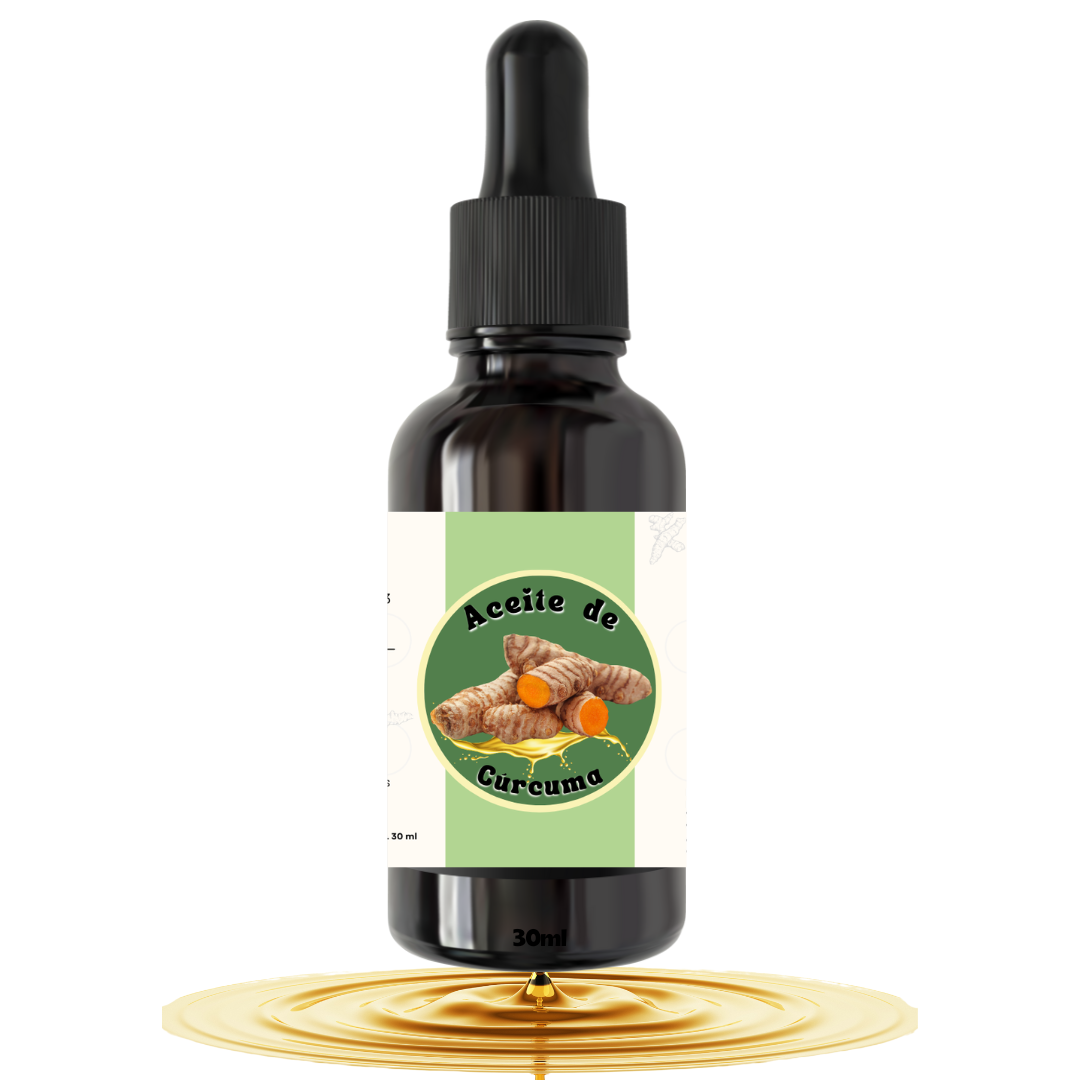 Aceite de curcuma 30 ml – Aura Verde